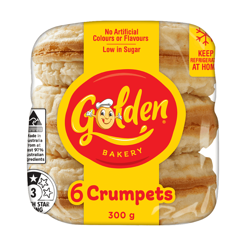 Golden Crumpets Rounds - Golden Crumpets