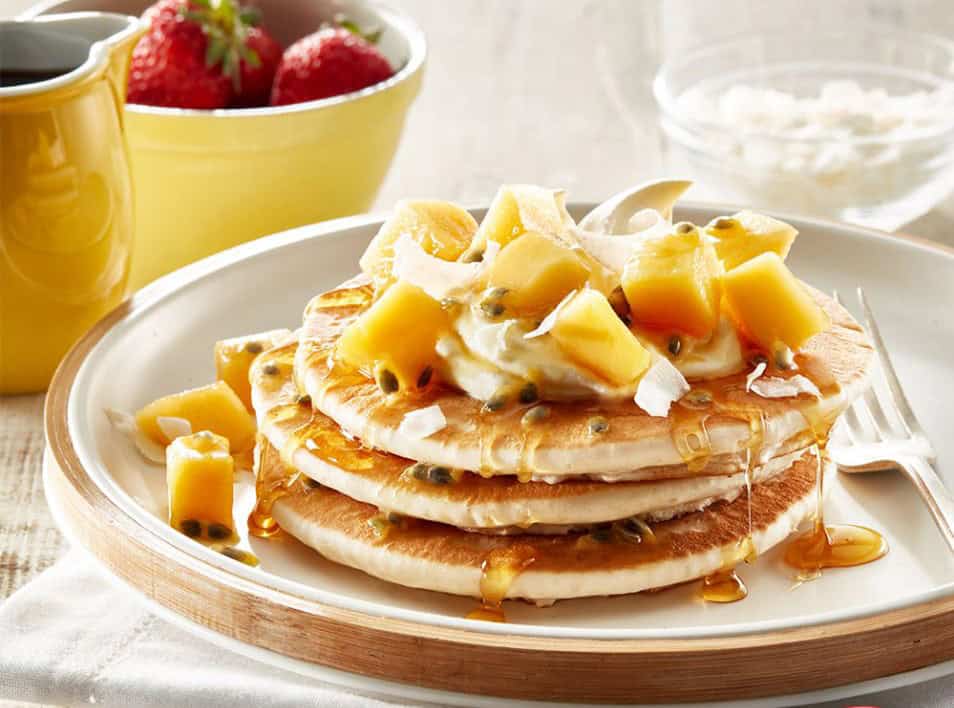 Tropical Bliss Pikelets - Golden Crumpets